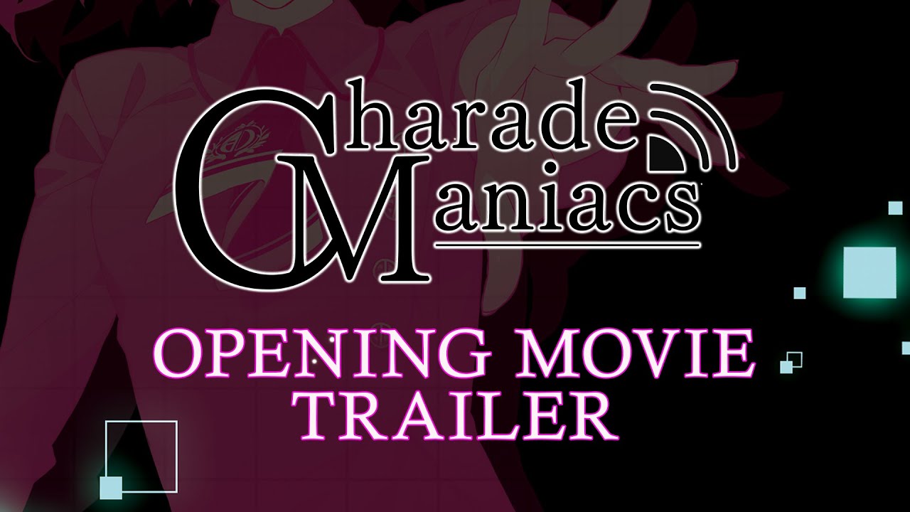 Charade Maniacs | Opening Movie Trailer - YouTube