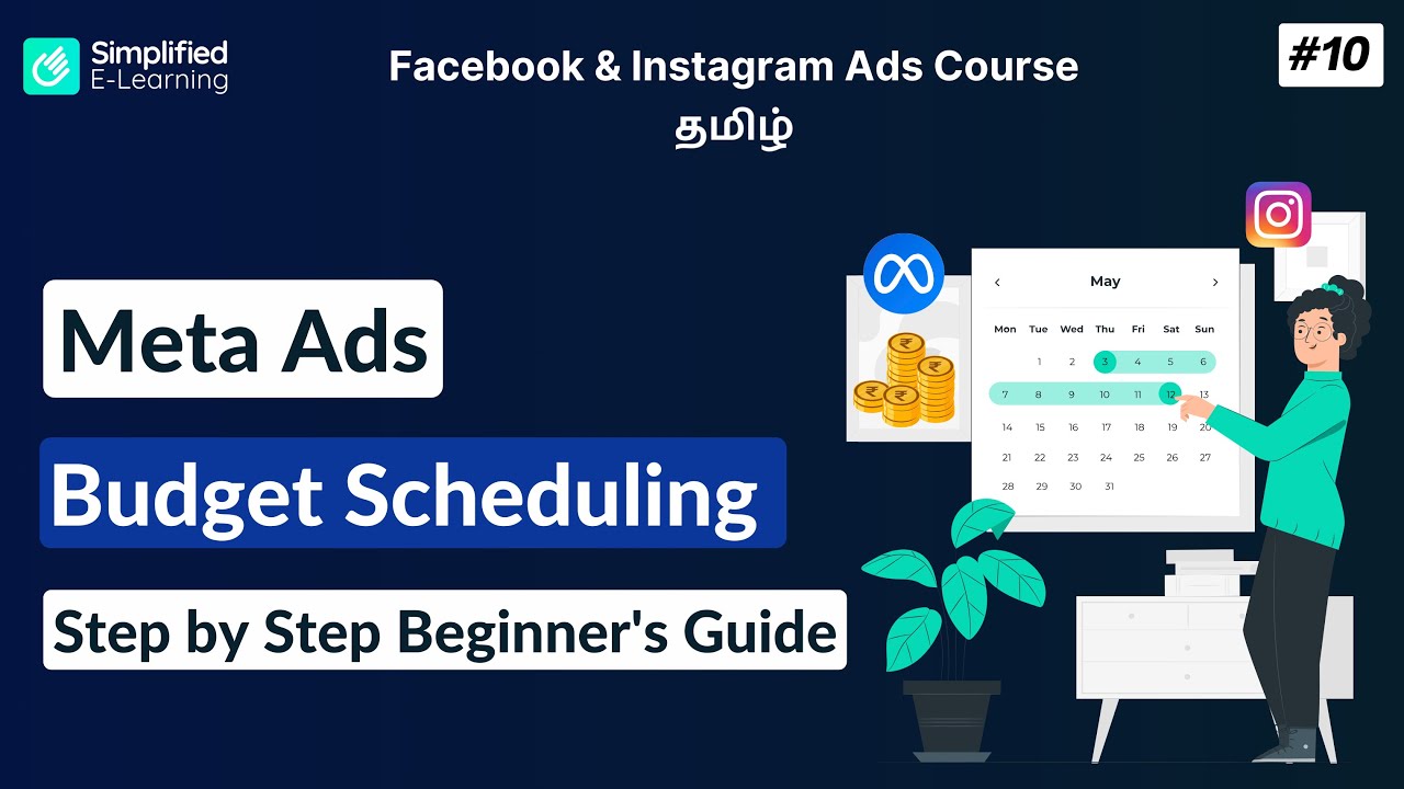 Meta Ads Budget Scheduling in Tamil | Facebook & Instagram Ads Tamil ...