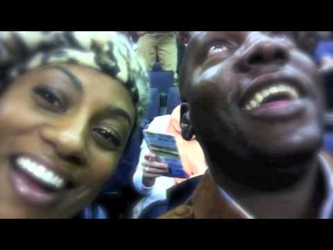Ben & Jewel Tankard NBA Game - YouTube