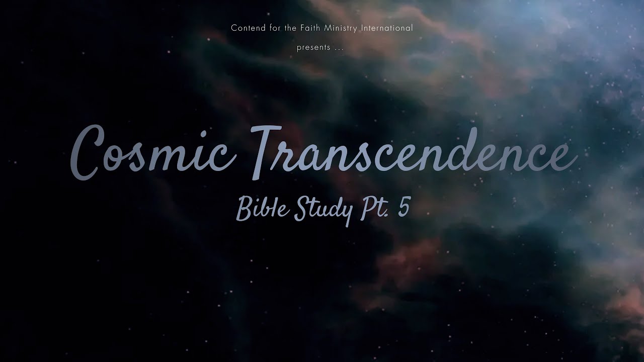 Cosmic Transcendence [Part 5] #CFMI - YouTube