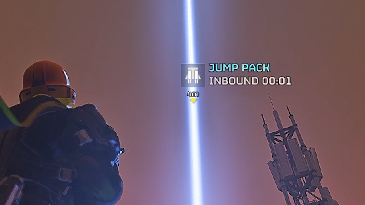 Helldivers 2 - why I love the jump pack - YouTube