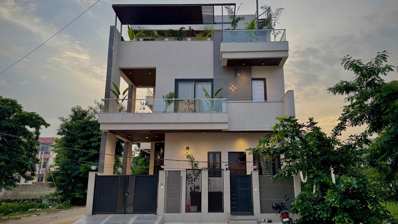 150 Gaj house design with 4 bedroom | 31x46 luxurious house for sale in ...