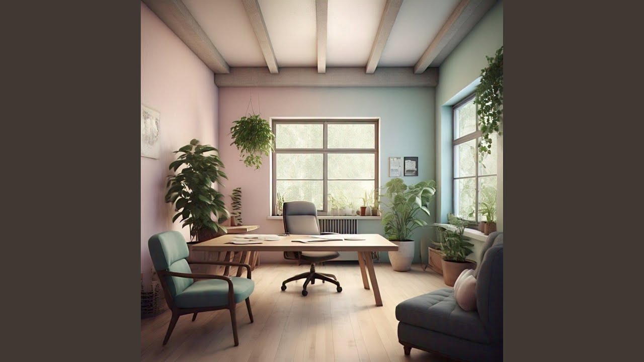 Relaxing Work Environment - YouTube