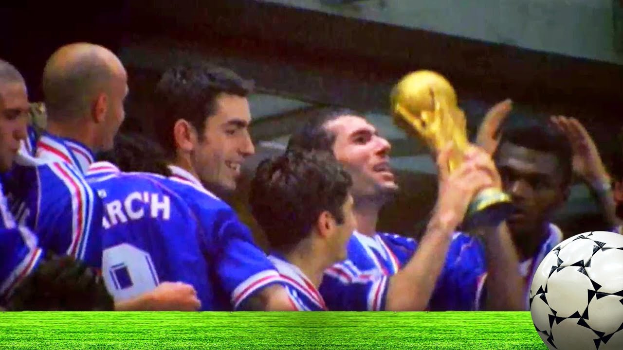 Zidane Interview: his childhood & the World Cup - YouTube