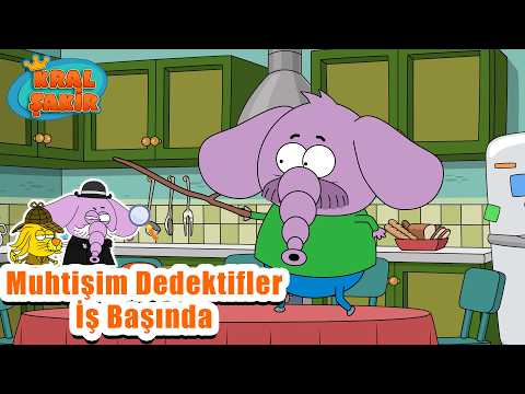 Muhtişim Dedektifler İş Başında 8 - Kral Şakir