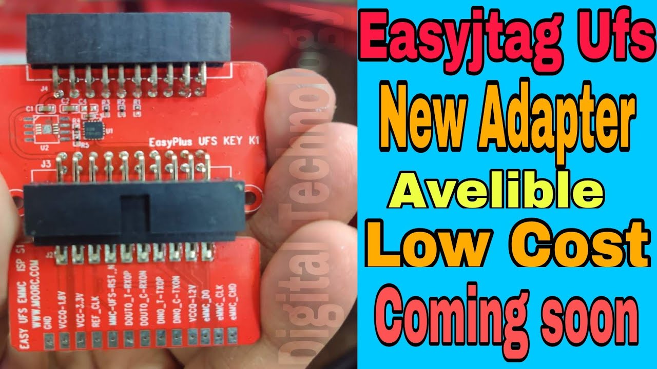 Easyjtag Ufs New Adapter Available Low Price.High Speed Read And Write ...