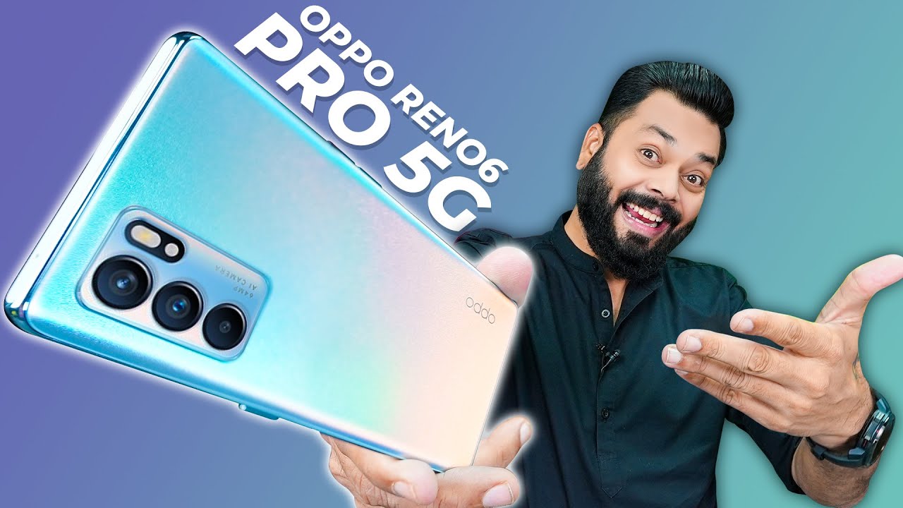 OPPO Reno6 Pro 5G First Look ⚡ MediaTek Dimensity 1200, Reno Glow 2.0 ...