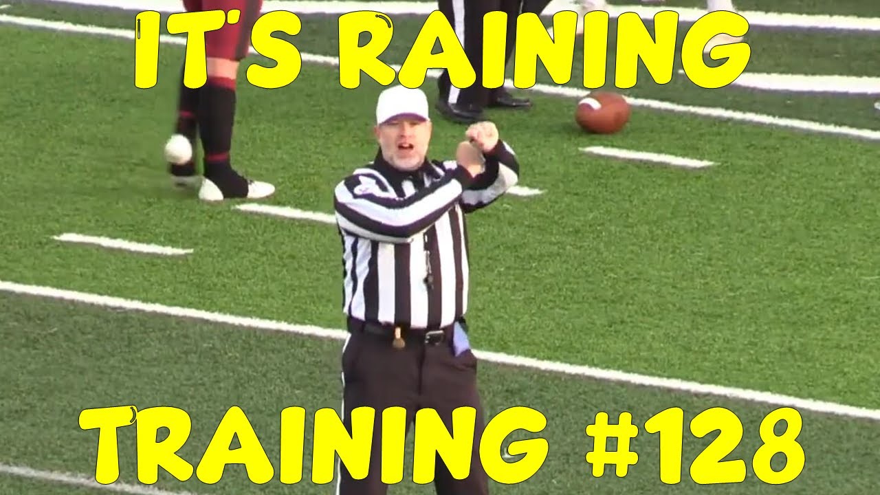 High School Football Officials Slap Defense With A Personal Foul That Does Nothing! - YouTube