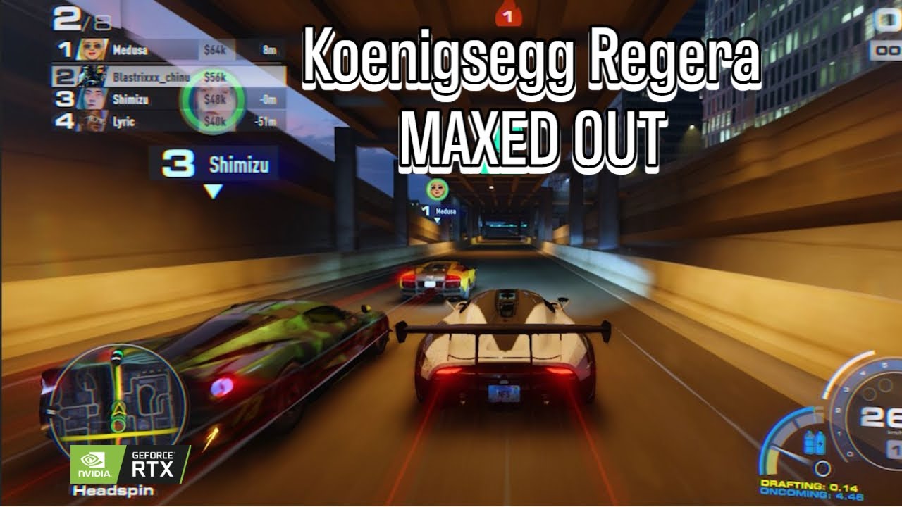 Koenigsegg Regera Maxed Out in NFS Unbound New Update - YouTube