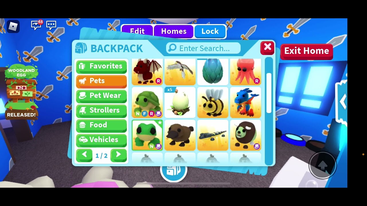 Playing with fans adopt me - YouTube