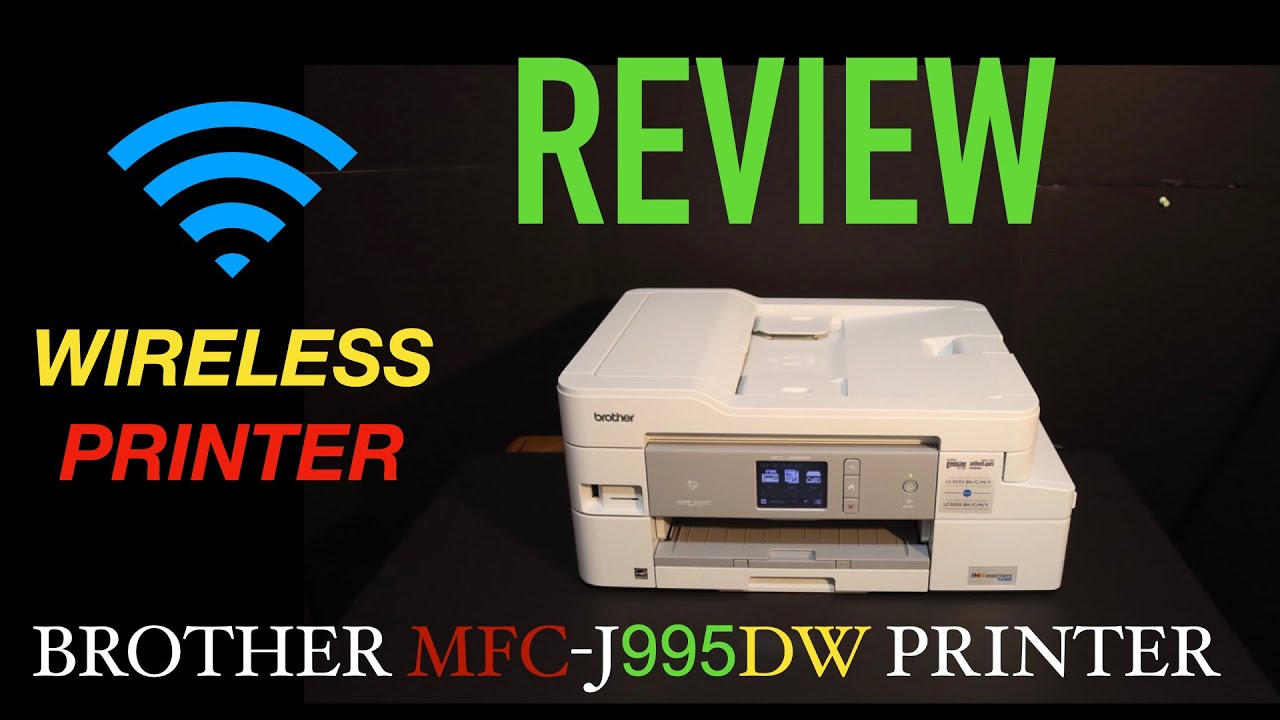 Brother MFC-J995DW Printer Review !! - YouTube