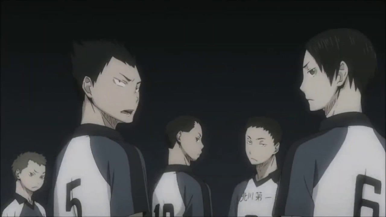 haikyuu!! kageyama [amv] paper crown (remade) - YouTube