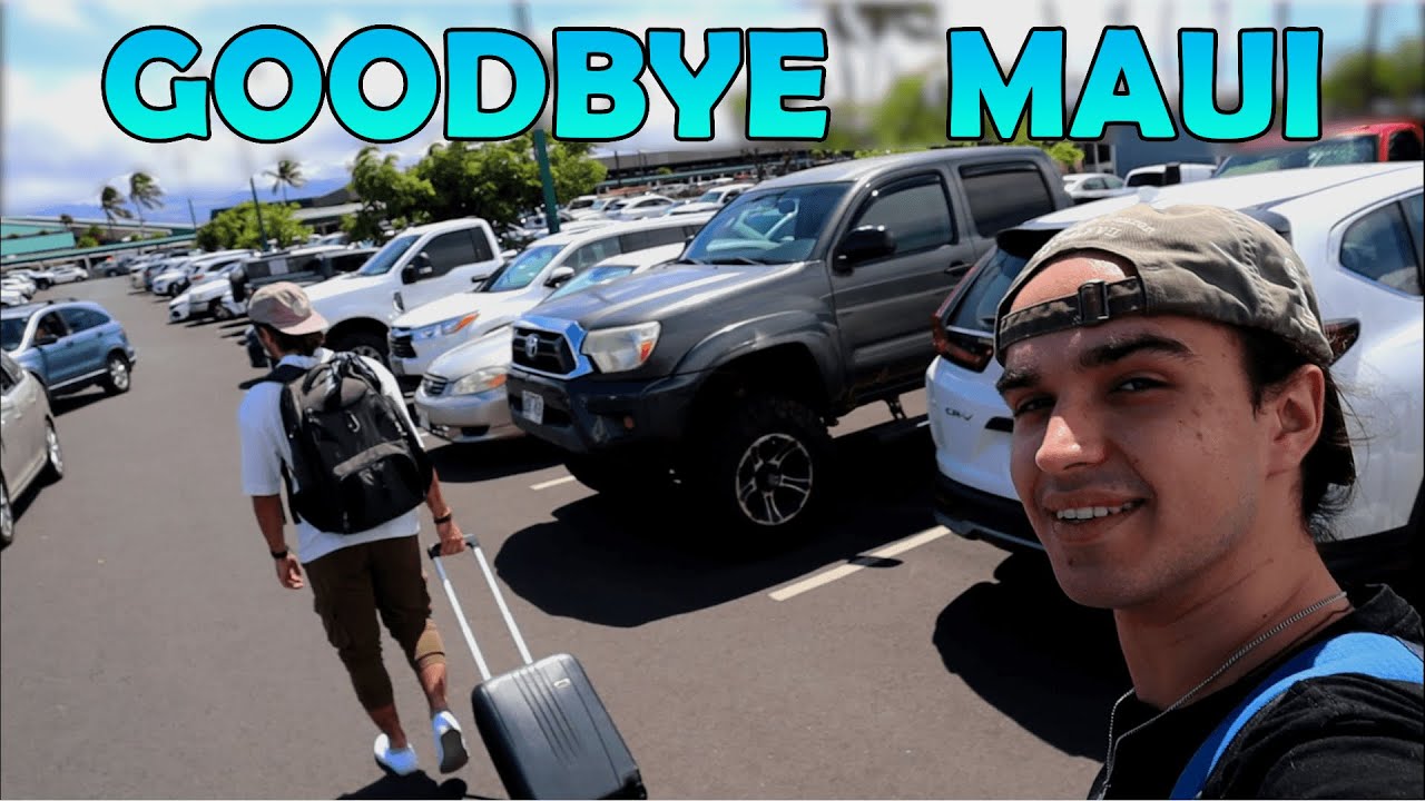 GOODBYE HAWAII - TwitchCon Vlog 1 - YouTube