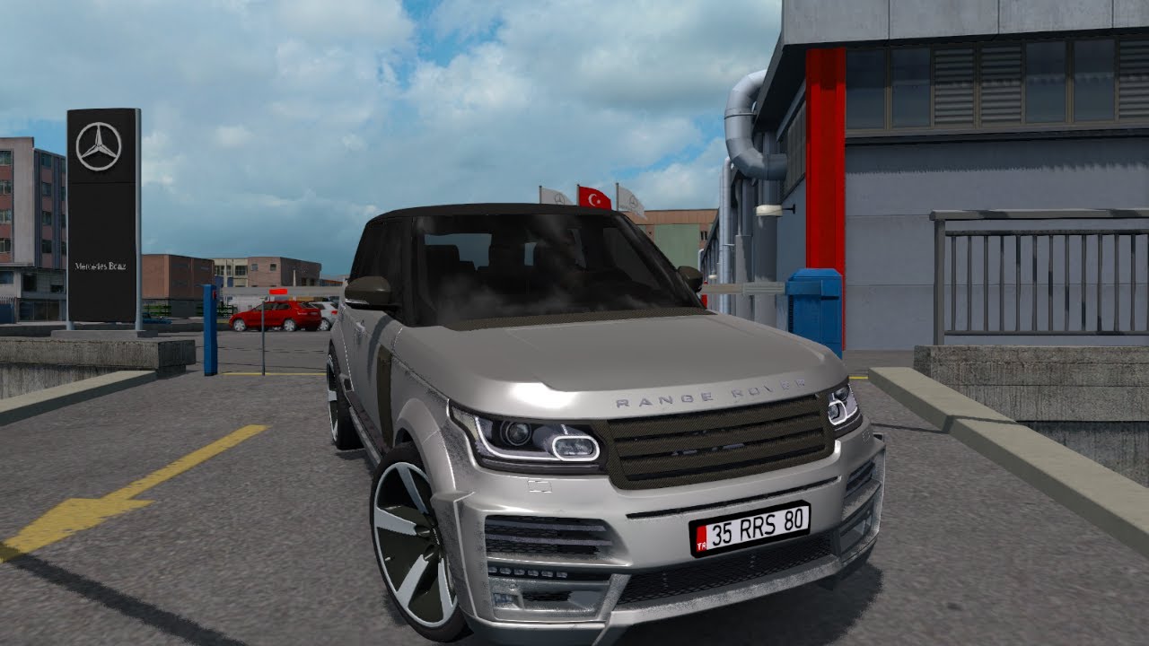 #mod #ets2 #oyun #game #ets2mod Range Rover Startech Araba Mod ETS 2 (1 ...