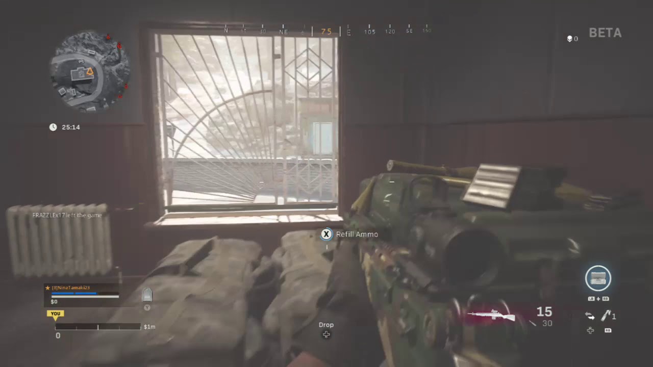 COD Warzone: M14 CQB Kill On Sneaky Canadian Merc! - YouTube