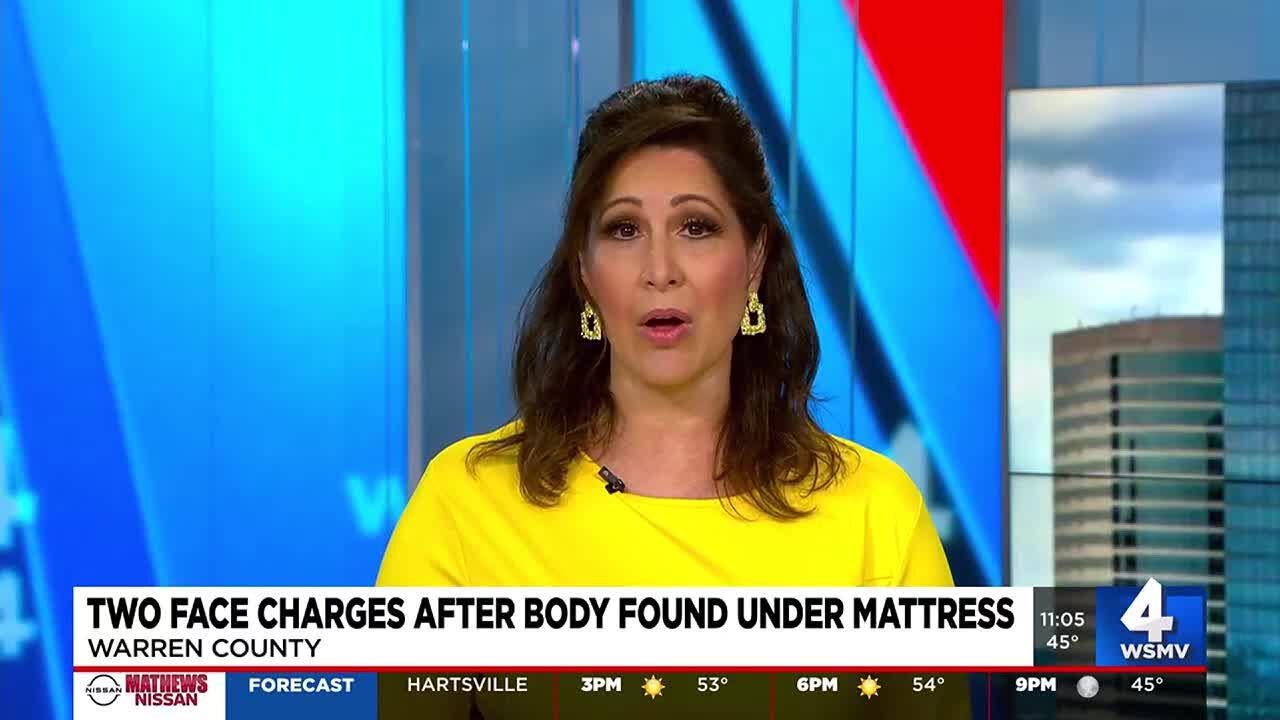 Two accused of murdering man, hiding body under mattress in TN - YouTube