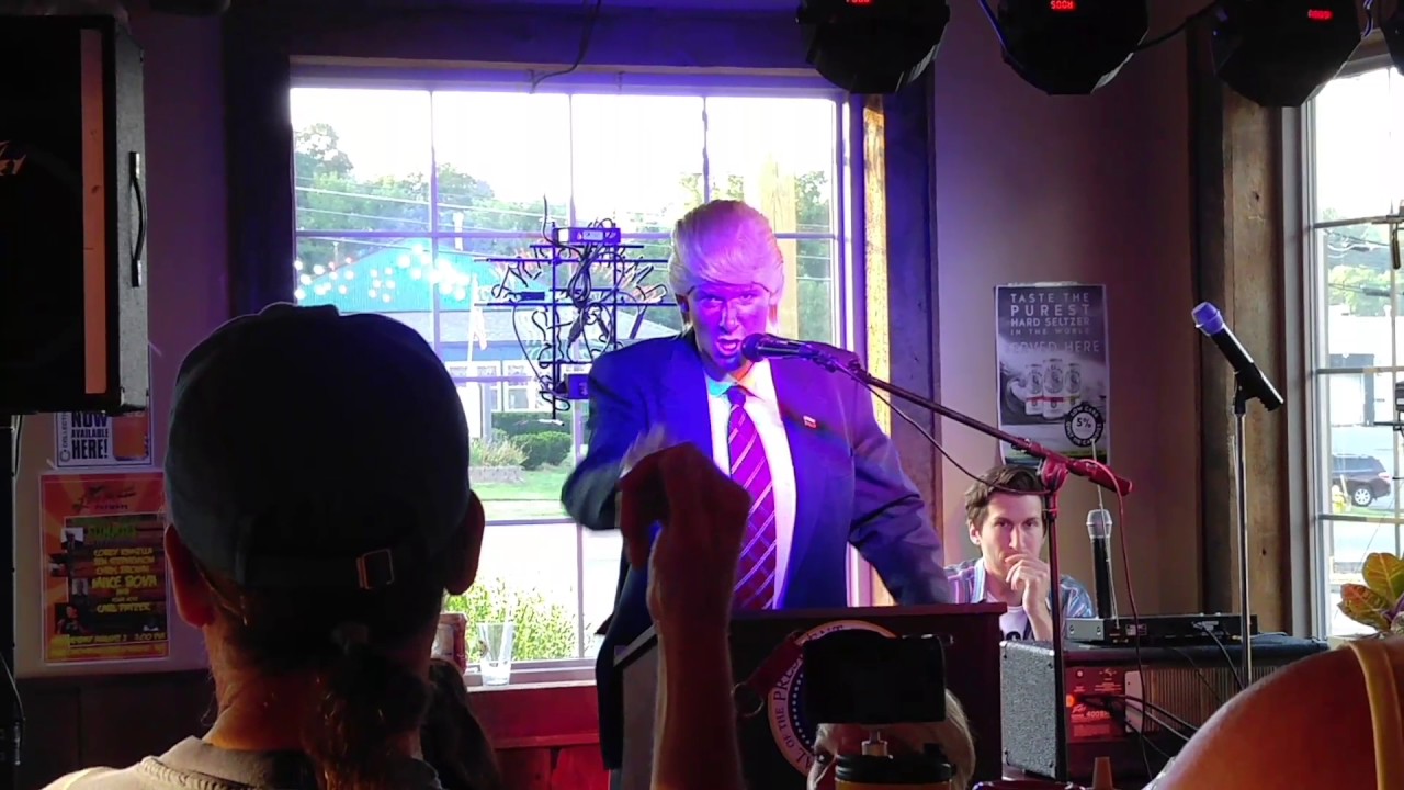 Corey Kinsella at The Limp Lizzard , August 2, 2017 - YouTube