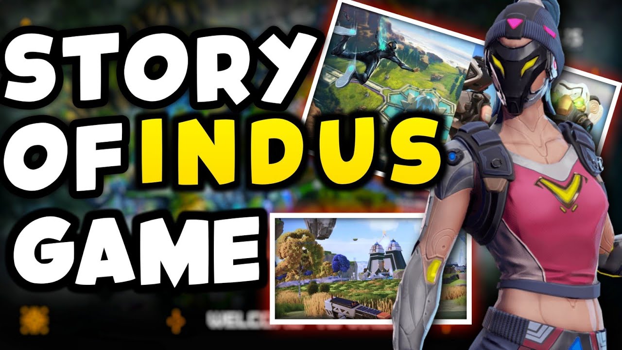 STORY OF INDUS : BATTLE ROYALE || FULL EXPLANATION VIDEO INDUS GAME ...