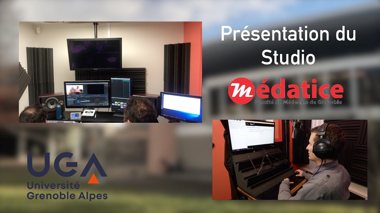 Présentation du Studio Santé - Médatice - YouTube