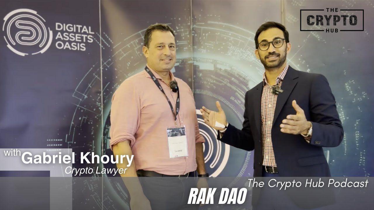 Gabriel Khoury, Crypto Lawyer | RAK DAO - YouTube