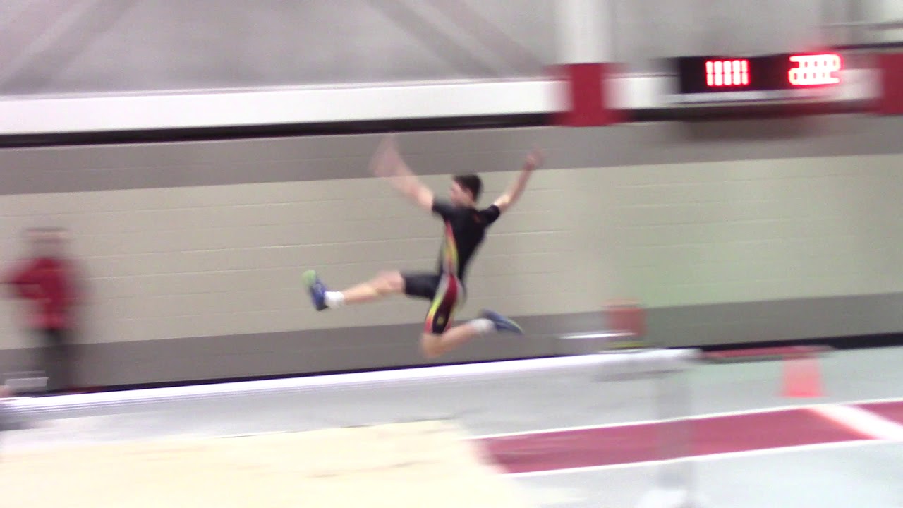 Sharar Long Jump ISU 2019 - YouTube