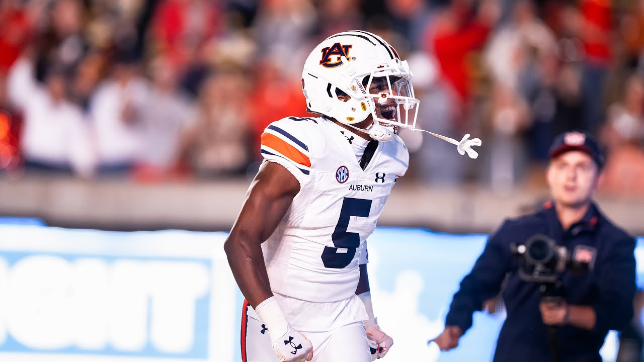 Auburn Football - Jay Fair Touchdown - YouTube
