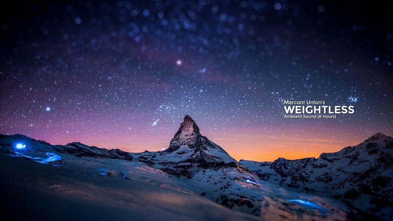 Marconi Union - Weightless (Ambient Music) - YouTube