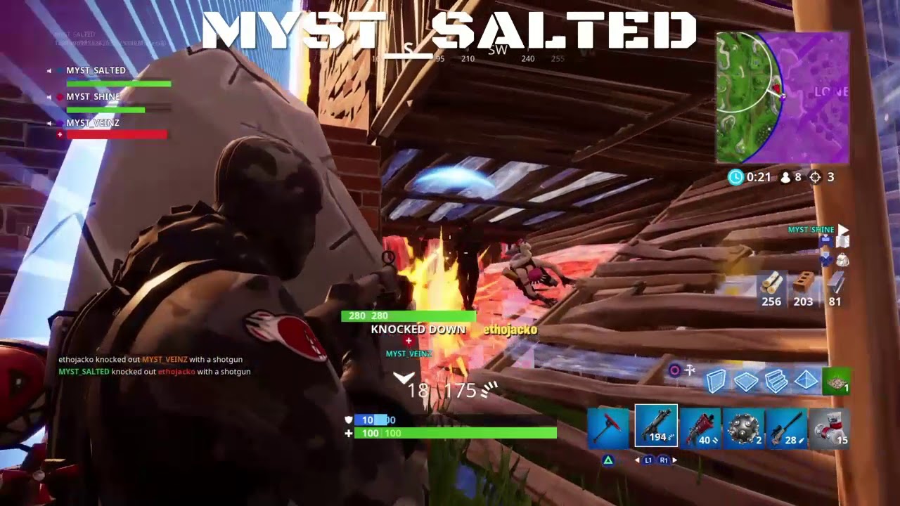 Introducing MYST fortnite montage - YouTube