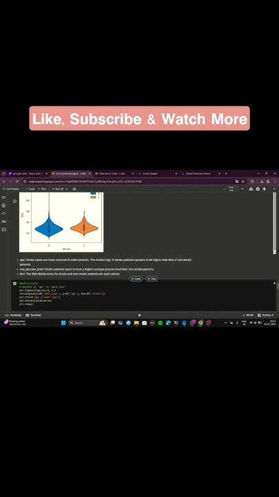 𝗩𝗶𝘀𝘂𝗮𝗹𝗶𝘇𝗮𝘁𝗶𝗼𝗻 𝗼𝗳 𝗗𝗮𝘁𝗮 𝘀𝗲𝘁 𝗔𝗻𝗮𝗹𝘆𝘀𝗶𝘀 𝘂𝘀𝗶𝗻𝗴 𝗣𝘆𝘁𝗵𝗼𝗻 - YouTube