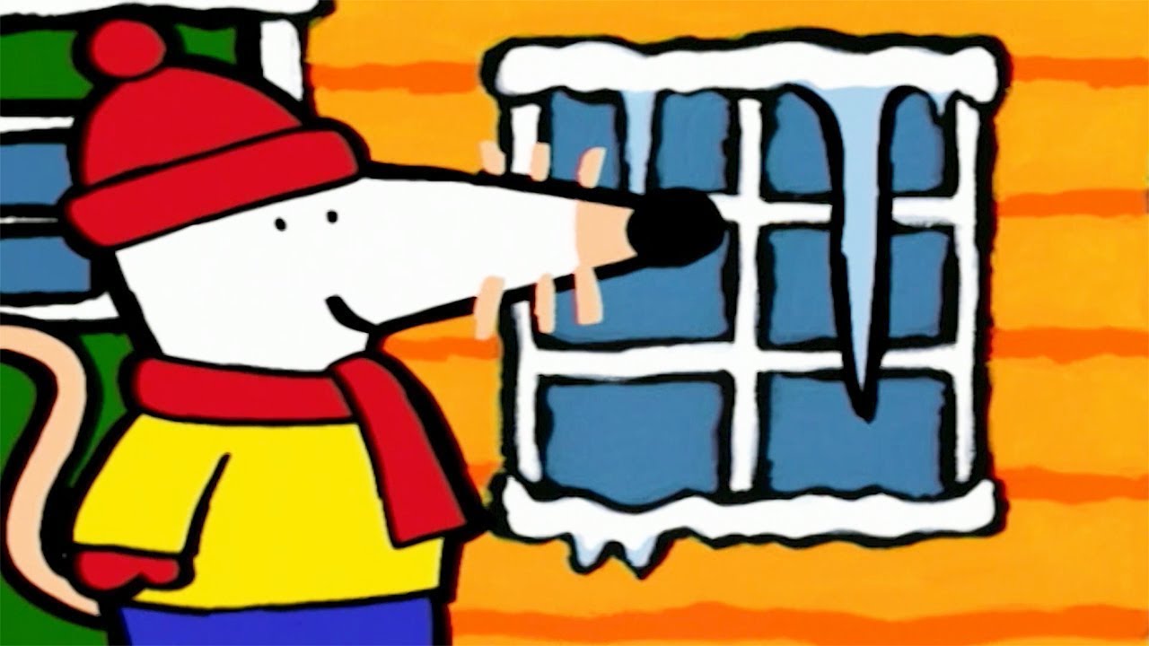 Maisy Mouse Official | ️ Ice ️ Christmas | English Full Episode ...