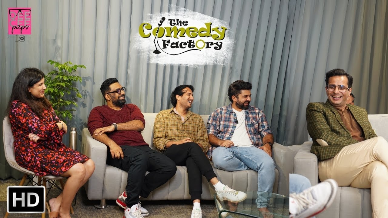 What Happens When The Comedy Factory Visits Thailand? 🤣 | Manan Desai ...