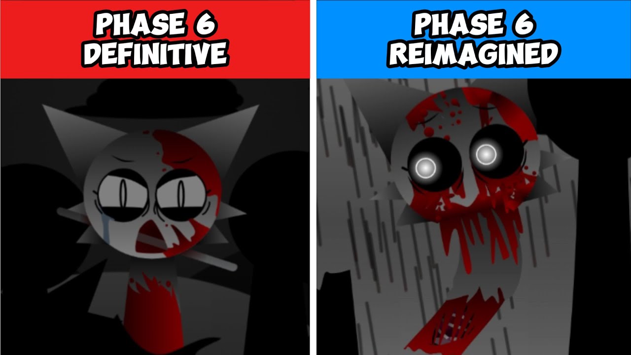 Incredibox Sprunki Phase 6 Definitive Fanmade vs. Phase 6 Reimagined ...