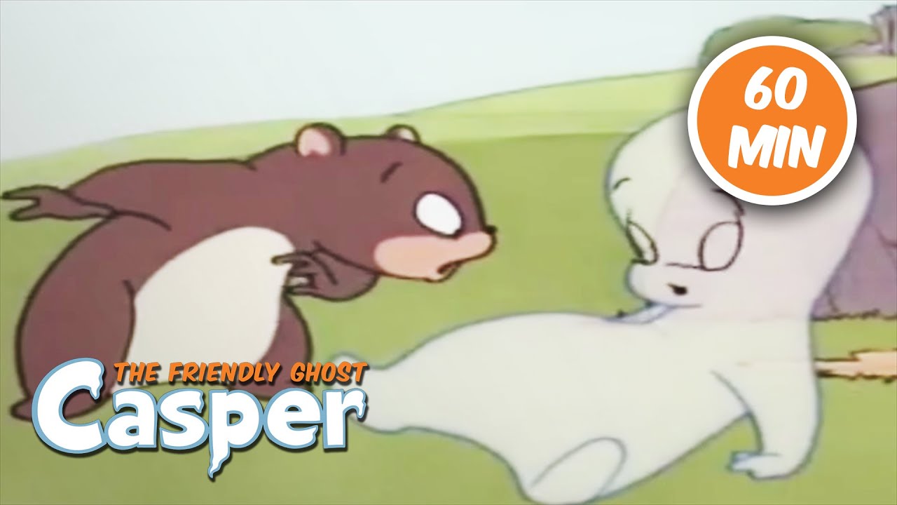 | 1 Hour Compilation | Casper Full Episode | Videos For Kids | Kids ...