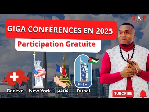 PROGRAMME D'IMMIGRATION GRATUIT : GIGA CONFÉRENCES 2025 EN FRANCE,USA ...