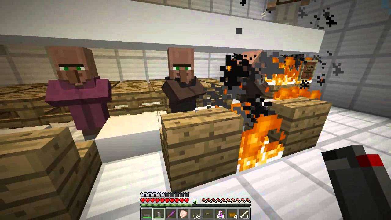 Minecraft: Run 3 w/ Ryan Part 2 - YouTube