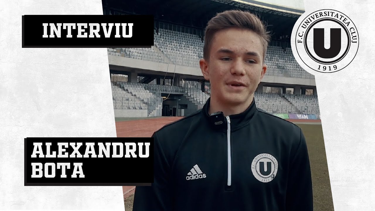 INTERVIU | La doar 14 ani, juniorul Alex Bota se pregătește alături de ...