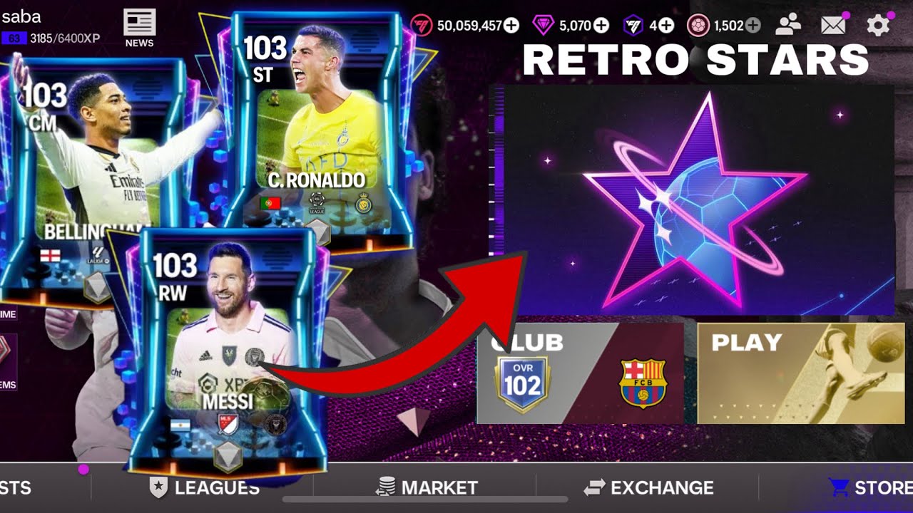 WOW! 🤯 RETRO STARS NEW EVENT OFFICIAL CARD CONFIRMED! RETRO STARS LEAKS ...