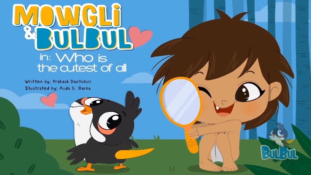 Mowgli & BulBul - Who Is The Cutest Animal Of All - Funny Story For ...
