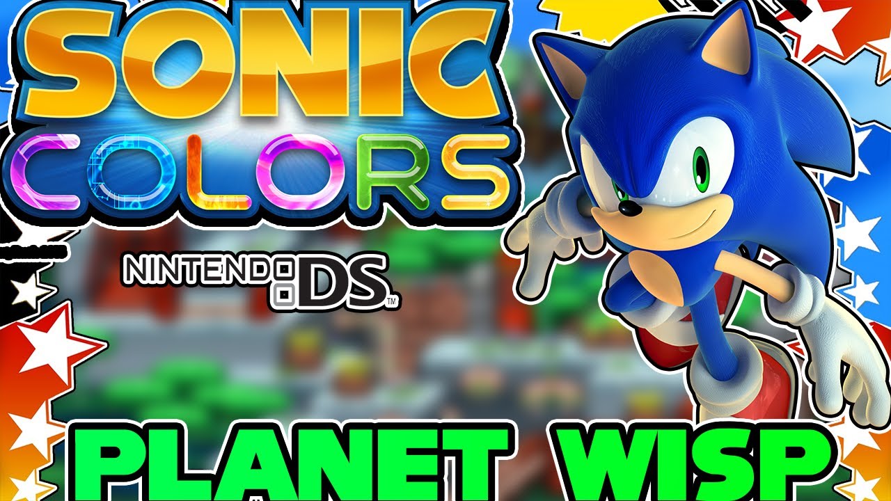 Sonic Colors DS - Part 4 - Planet Wisp - YouTube