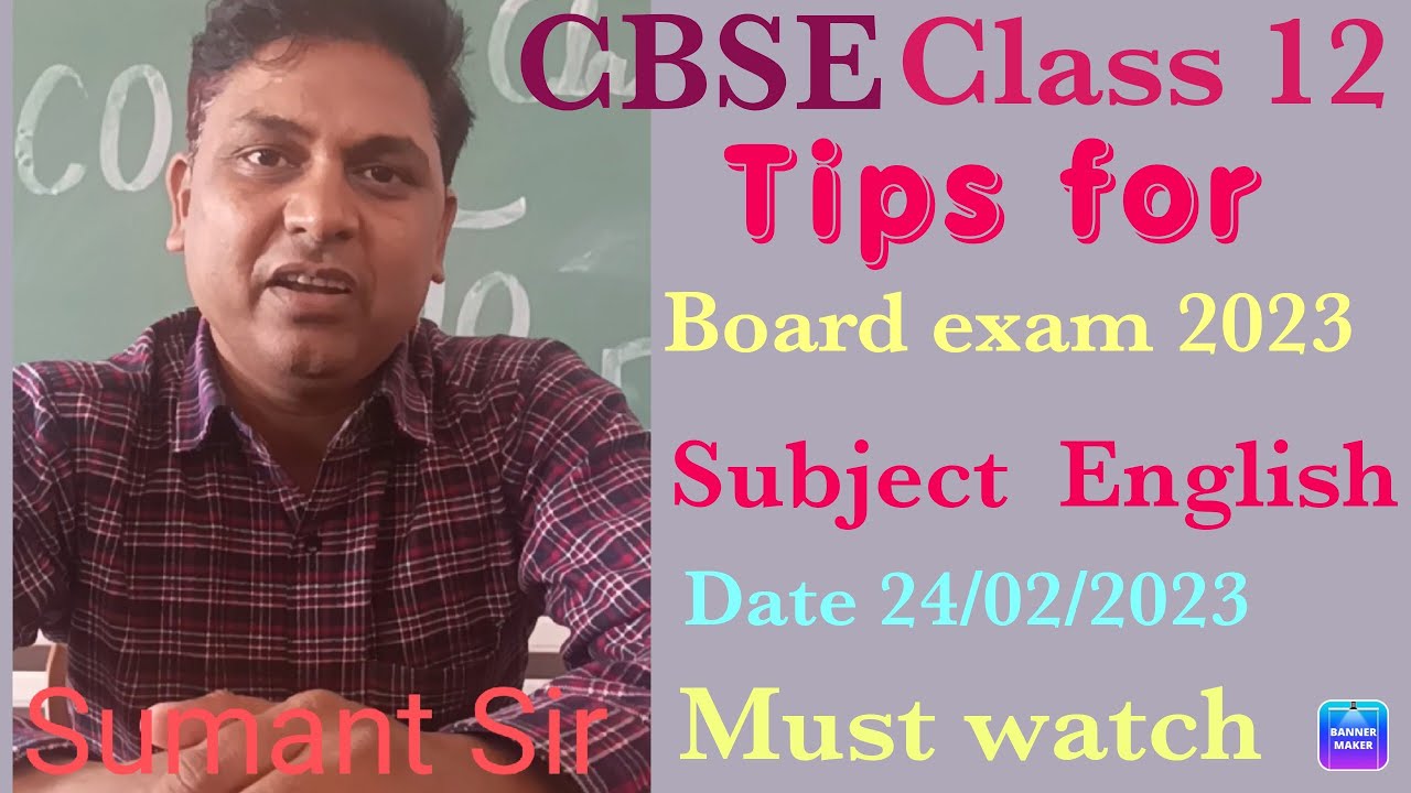 Class 12 ENGLISH Strategy to Score 95 % |Tips and trick - YouTube