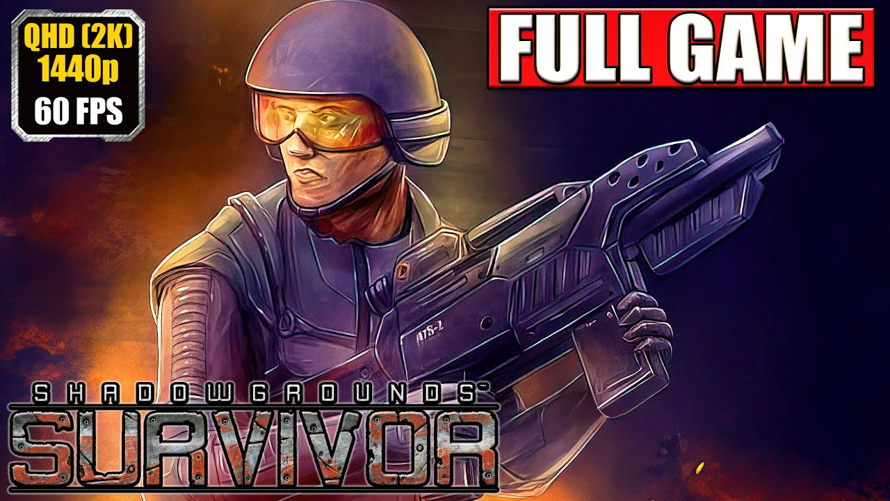 Shadowgrounds Survivor Full Gameplay Walkthrough [2K PC Longplay Playthrough] No Commentary ...