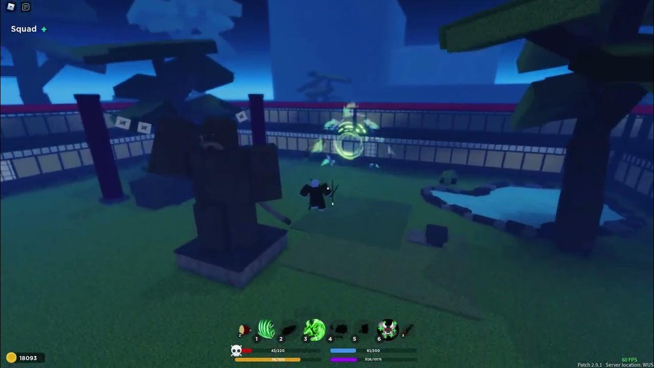 Clapped a dual breathing bug abuser [Roblox Demonfall ranked] - YouTube