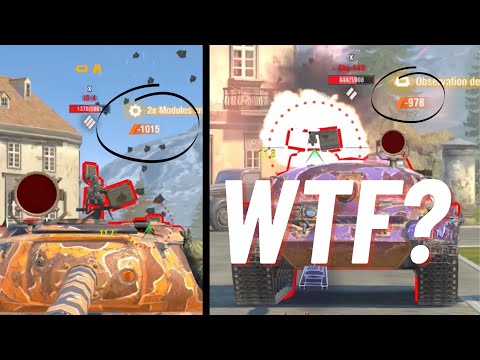 CRAZY! SECRET HE PENATRATION SPOTS ON TANKS !!!