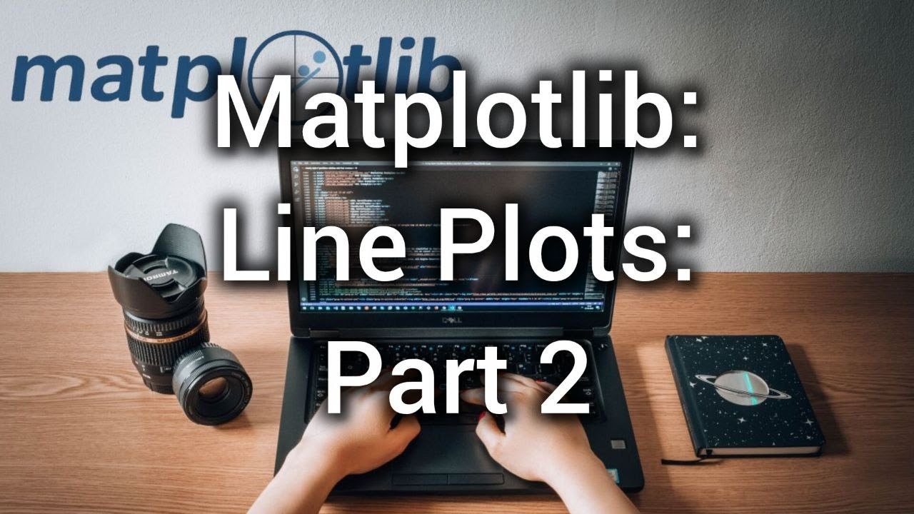 How To Illustrate Line Plots in Matplotlib in Python Fast? PART 2 - YouTube