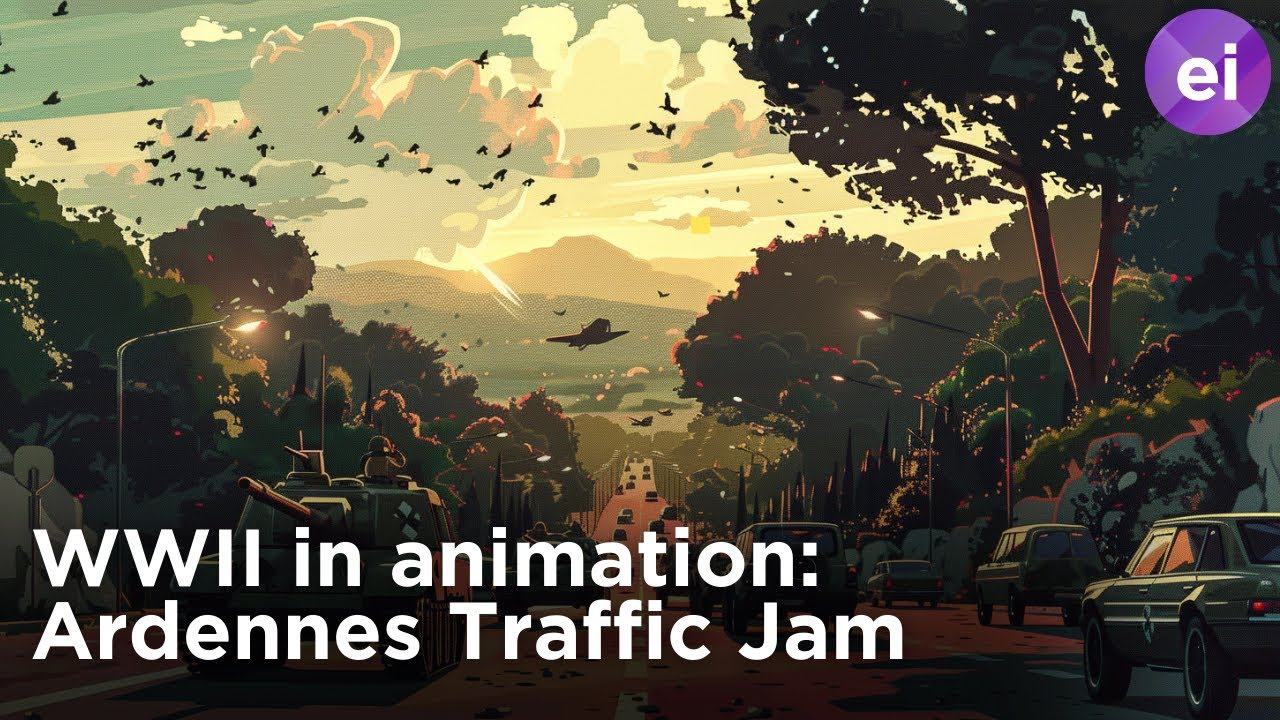 World's Biggest Traffic Jam: How World War II Changed the Battlefield ...