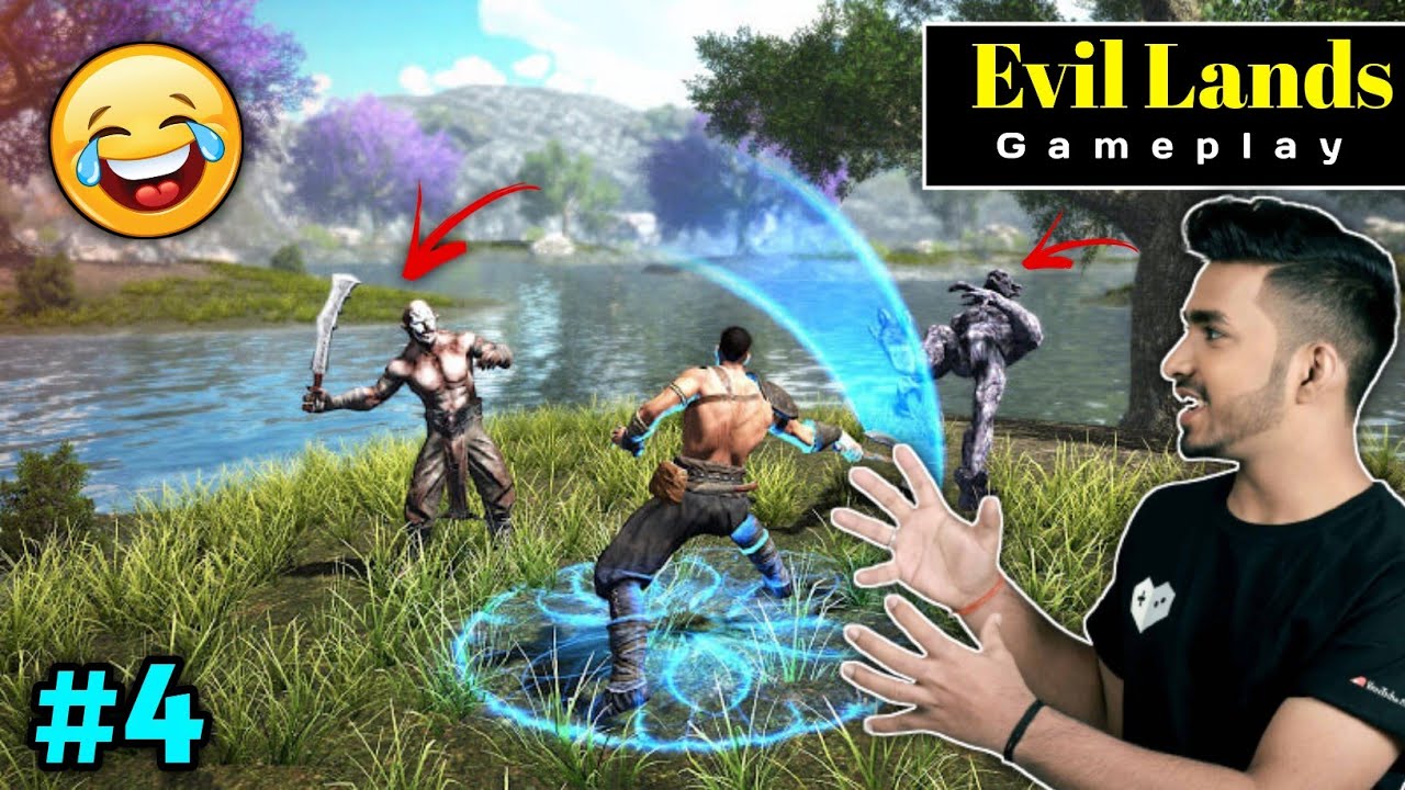 Evil Lands GamePlay In Hindi | Episode -4 | Evil Lands Online Action ...