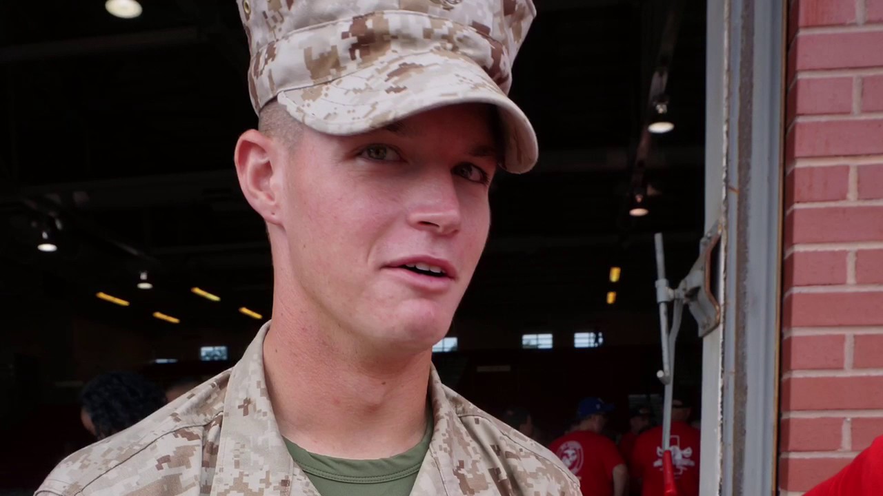 Vincent Parris Island Graduation - YouTube