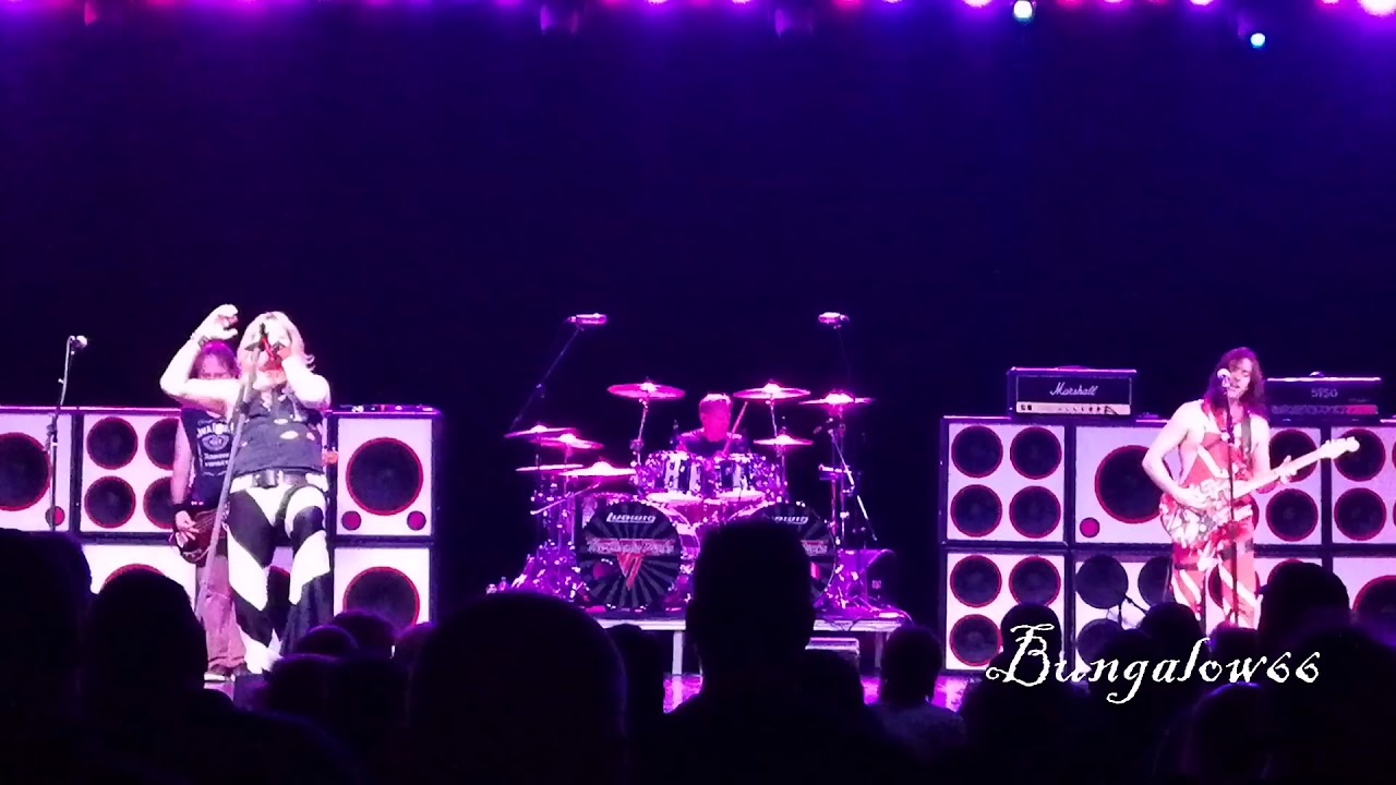 Van Halen Tribute Band The Atomic Punks 01 19 2019 - YouTube