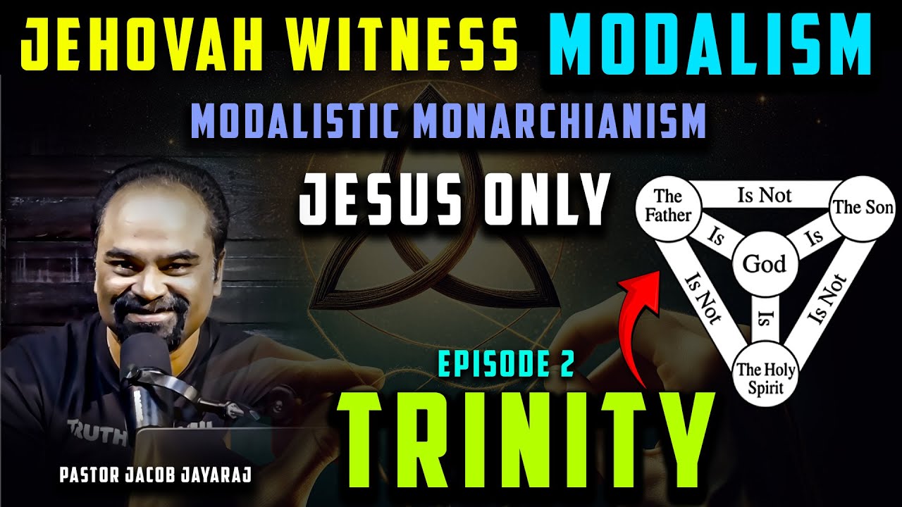 Modalism (Jesus only) and Arianism (Jehovah's Witnesses). Why did the ...