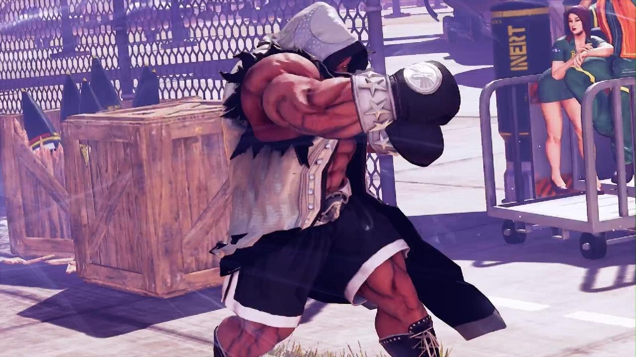 STREET FIGHTER V BALROG VS RYU PT2 TAKING CARE OF BUSINESS IN THE 3RD ...